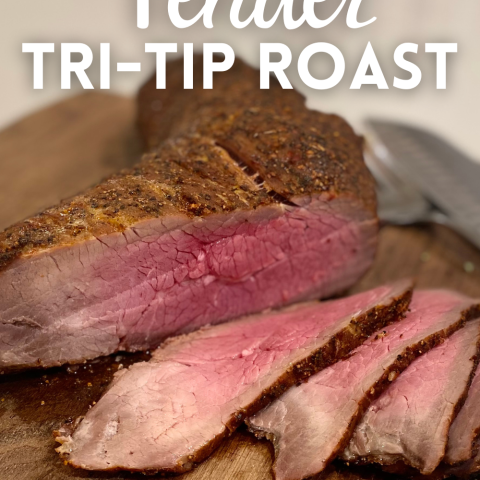 Oven Roasted Tri Tip Roast, How to Cook Tri-Tip in the Oven - Tradition & Thyme