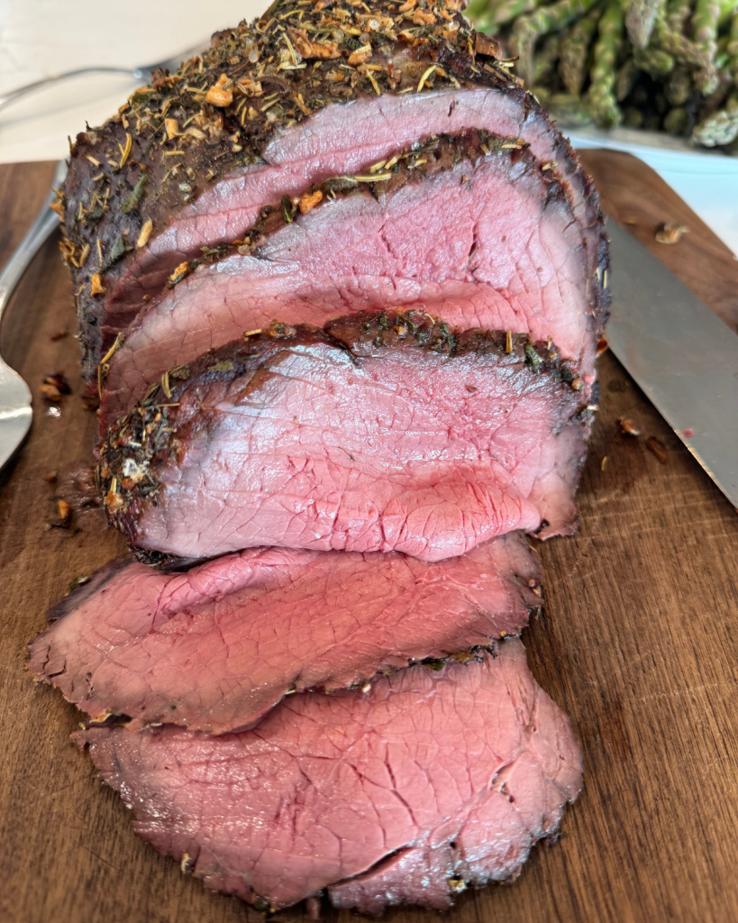 Tender Top Round Roast Recipe with The Best Seasonings - Tradition & Thyme