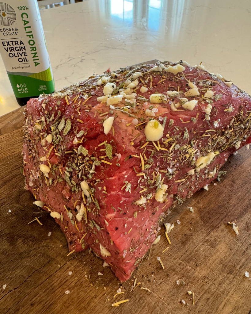 Tender Top Round Roast Recipe with The Best Seasonings - Tradition & Thyme